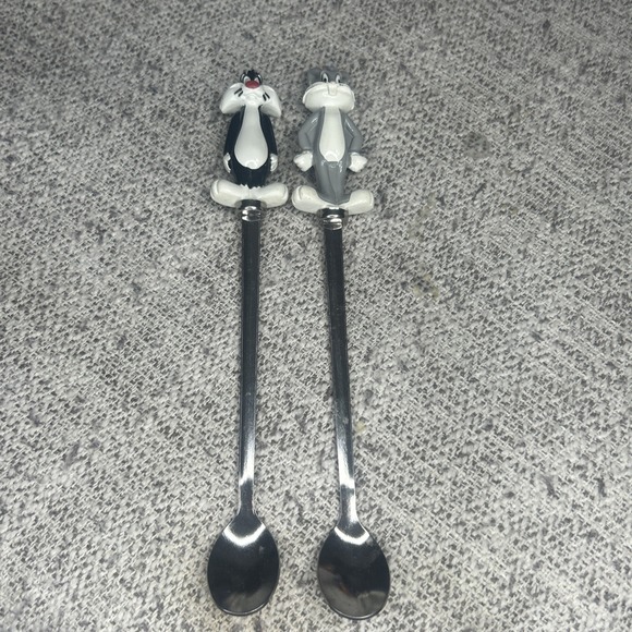 Warner Bros. | Toys | 2 Warner Bros Looney Tunes Ice Cream Spoons Bugs ...